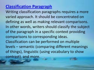 Paragraphs and inferences | PPT