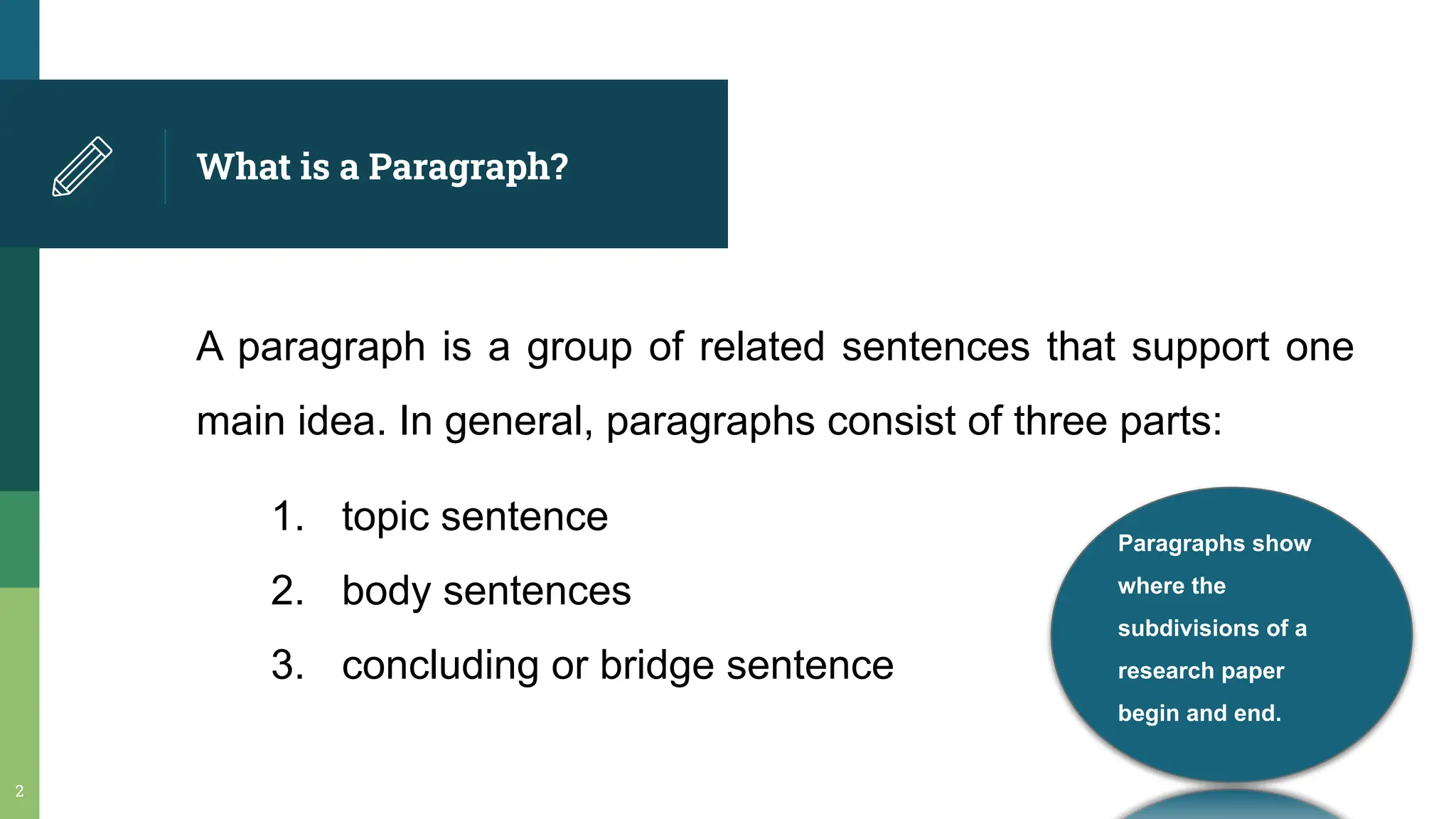 Paragraph Skills (BSN).pdf english subject | PDF