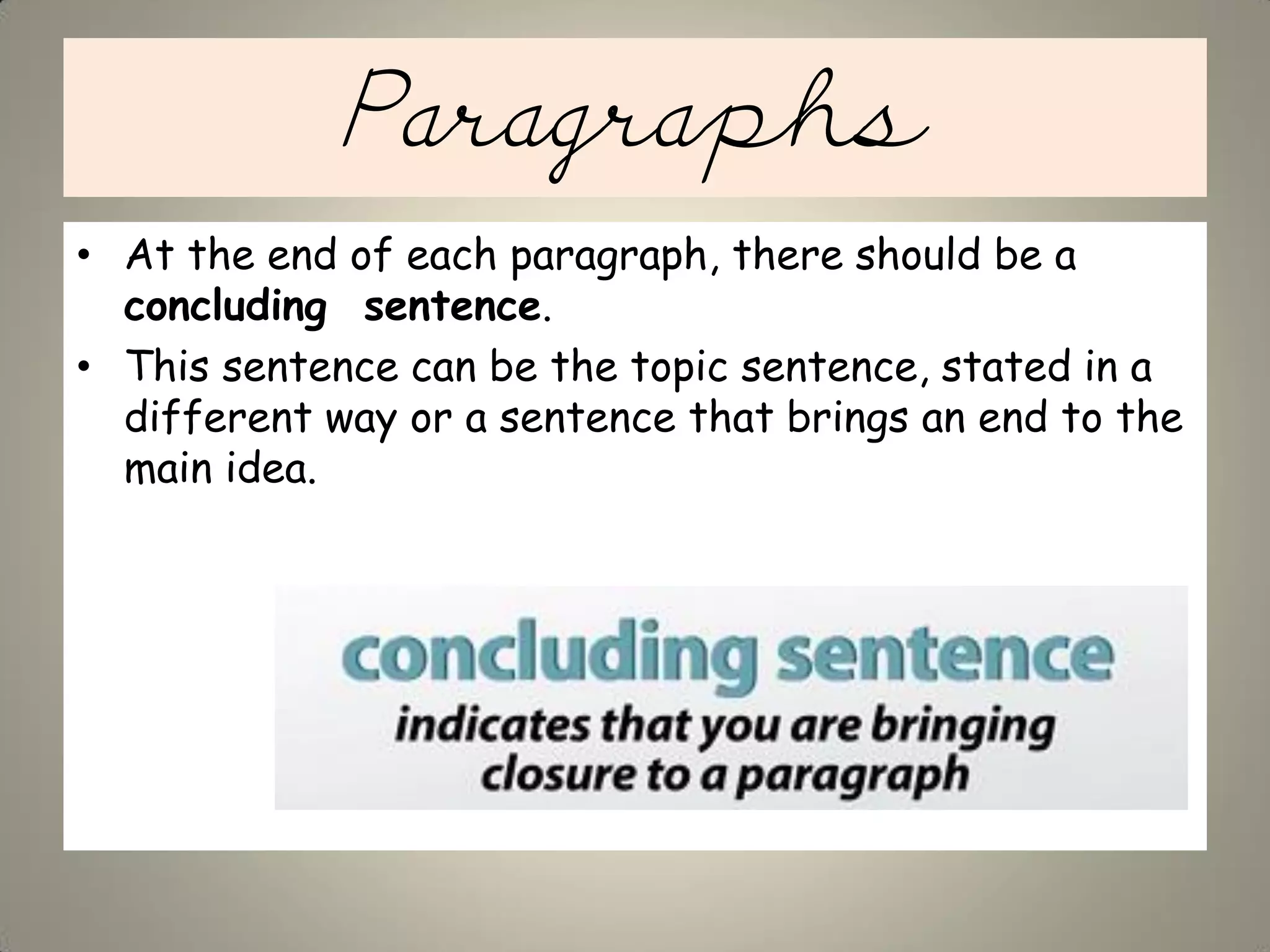 Creative Writing: Paragraphs Lesson | PDF