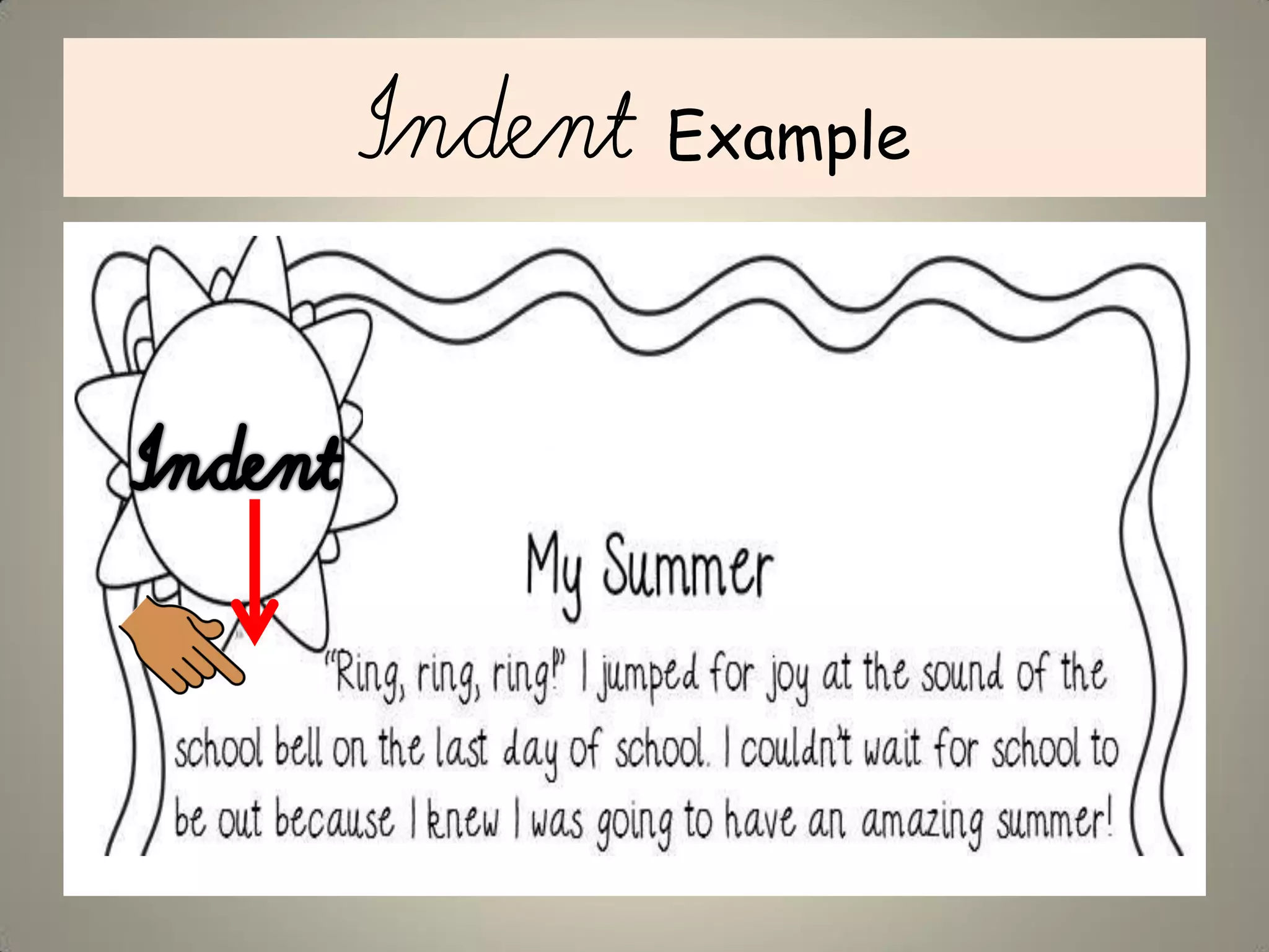 Creative Writing: Paragraphs Lesson | PDF