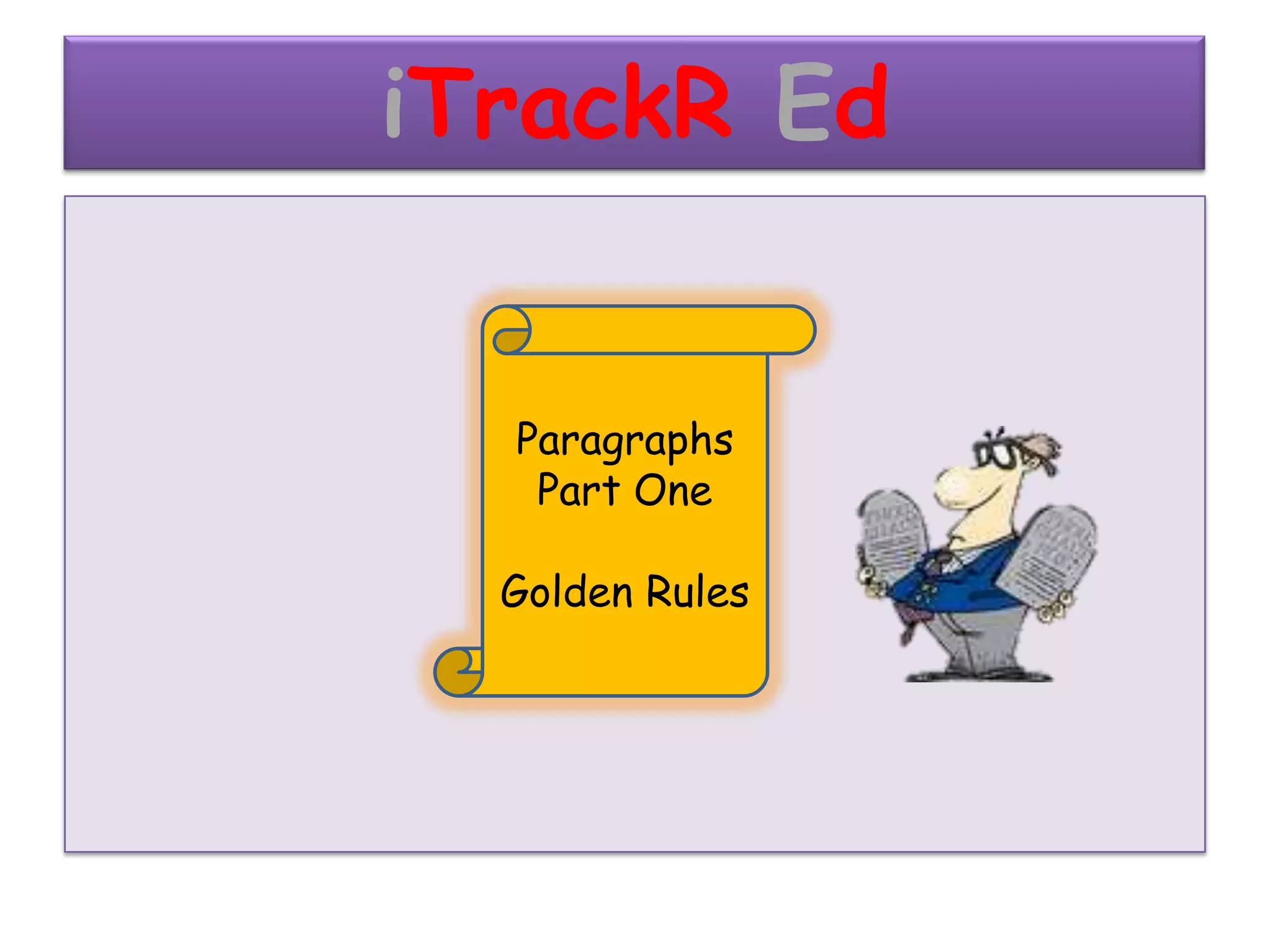 Paragraphs part one | PPT