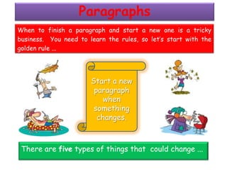 Paragraphs part one | PPT