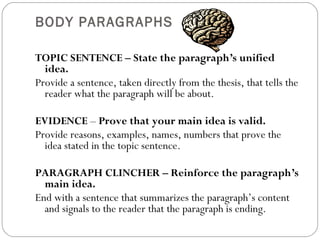Paragraphs+power+point+1101 | PPT
