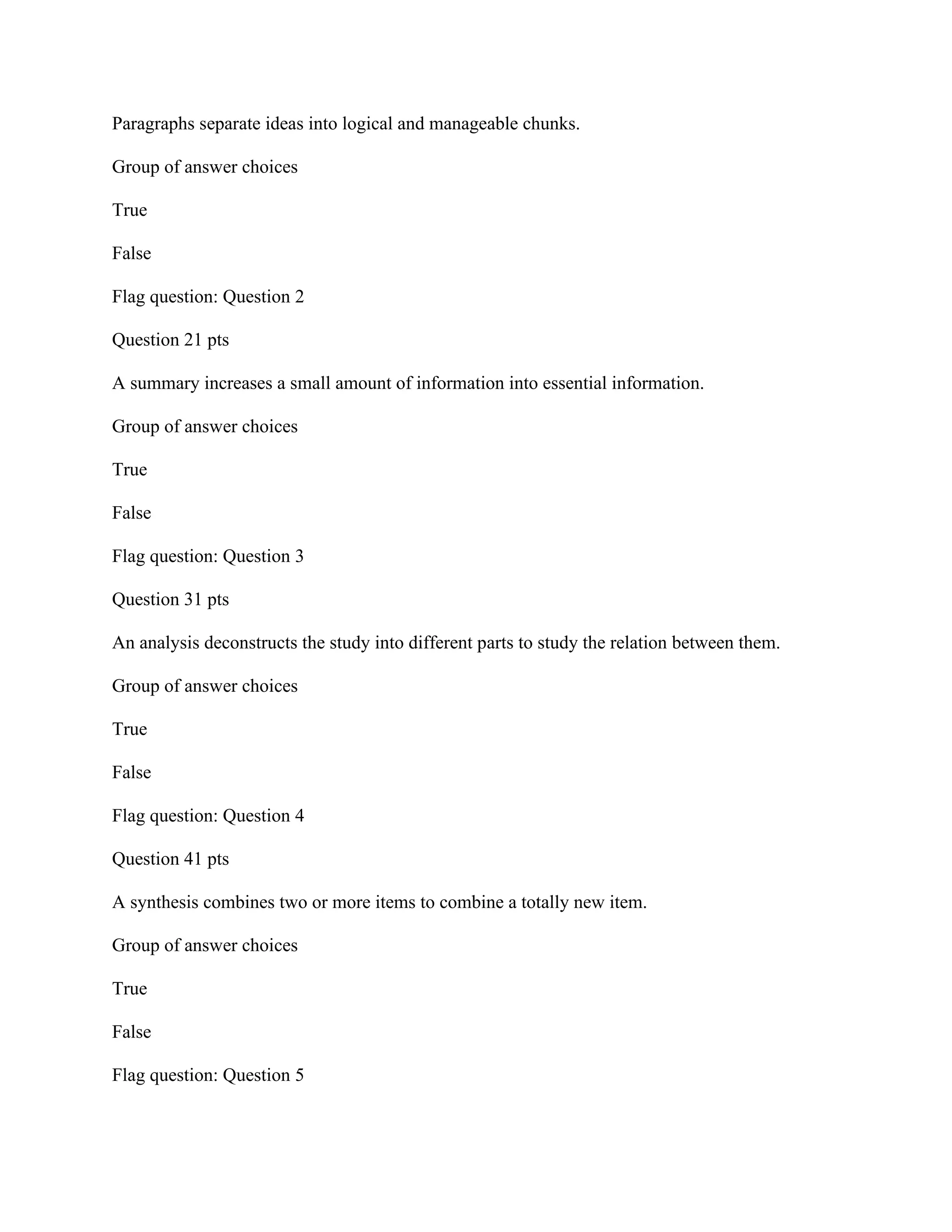 Paragraphs separate ideas into logical and manageable chunks- Group of.pdf