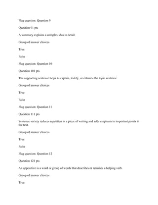 Paragraphs separate ideas into logical and manageable chunks- Group of.pdf