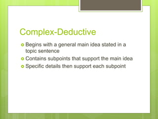 Paragraph Unity and Coherence | PPT