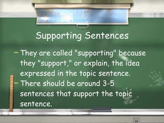 Paragraph structure | PPT