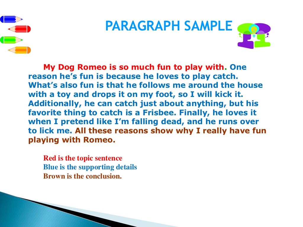 Paragraph Structure
