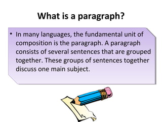 Paragraph structure | PPT