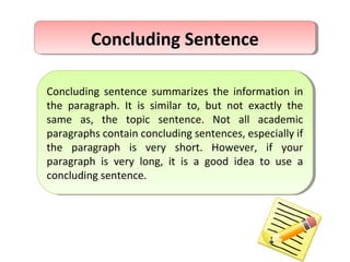 Paragraph structure | PPT