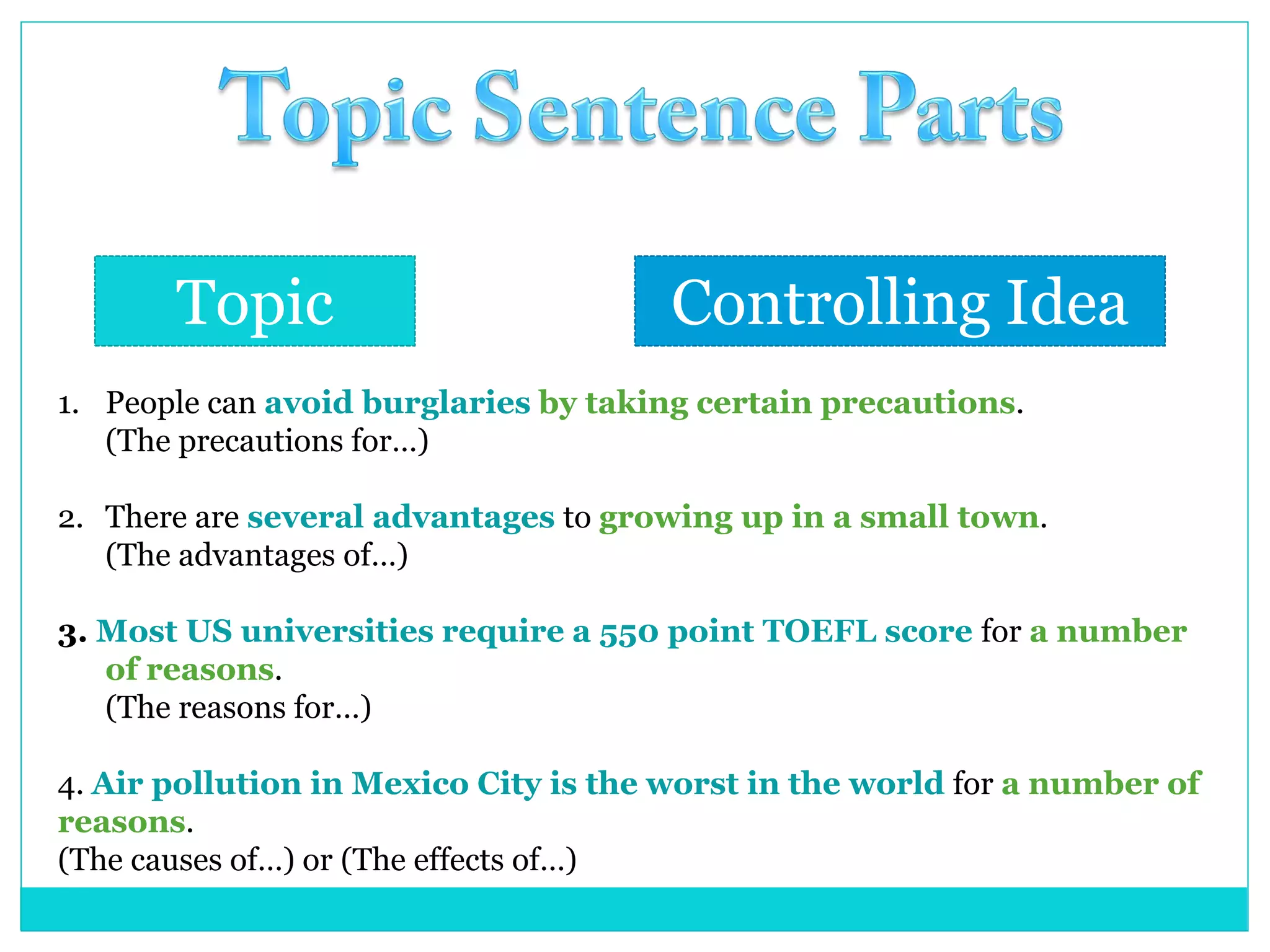 Paragraph structure | PDF