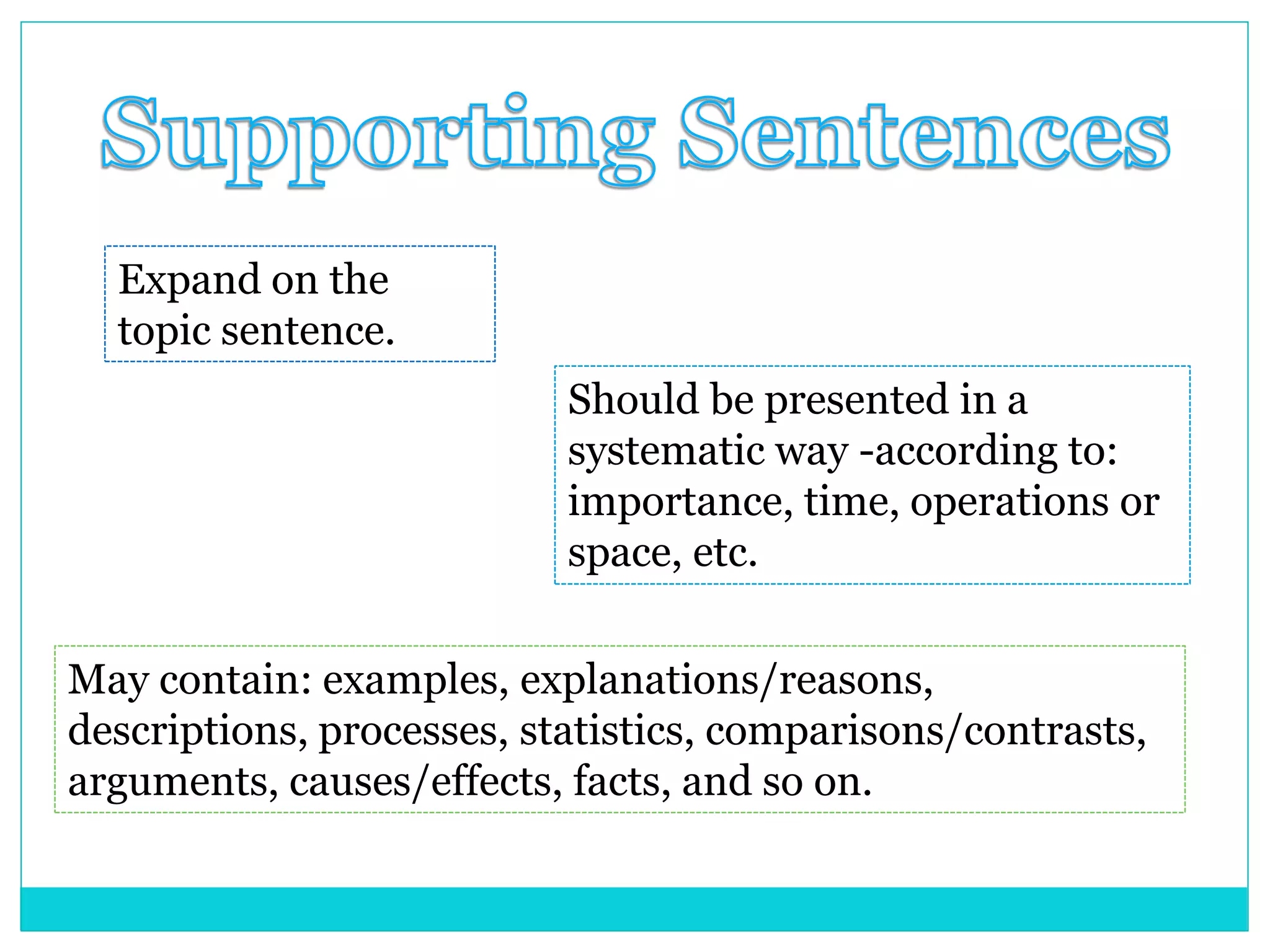 Paragraph structure | PDF