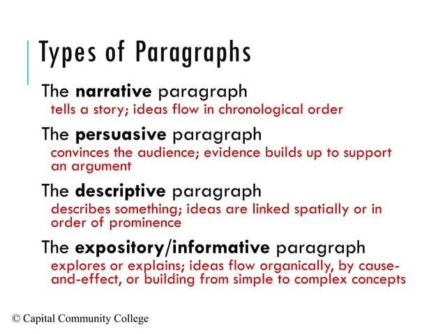 Paragraph structure | PPT