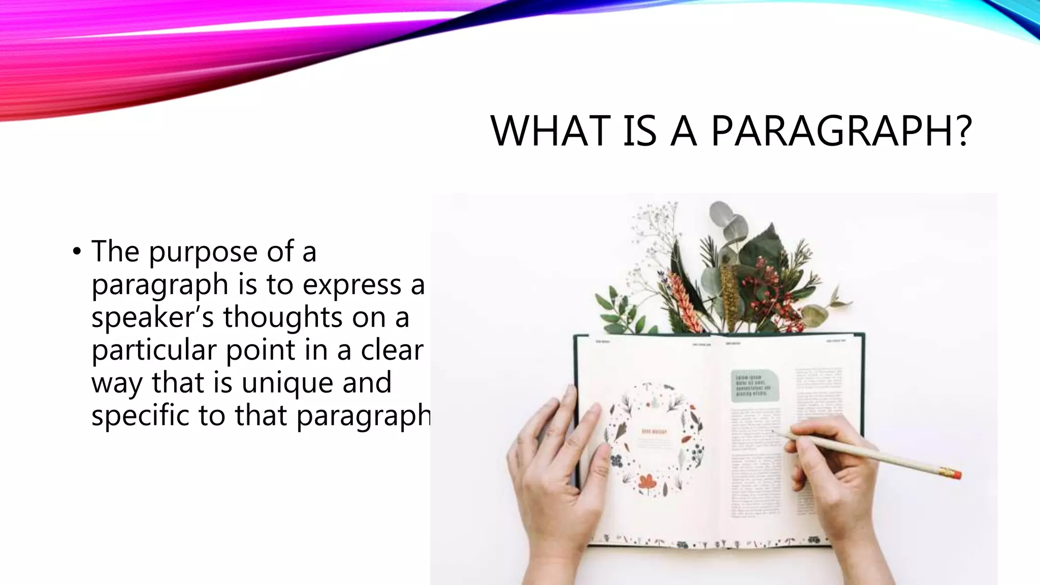 Paragraph structure and types | PPTX