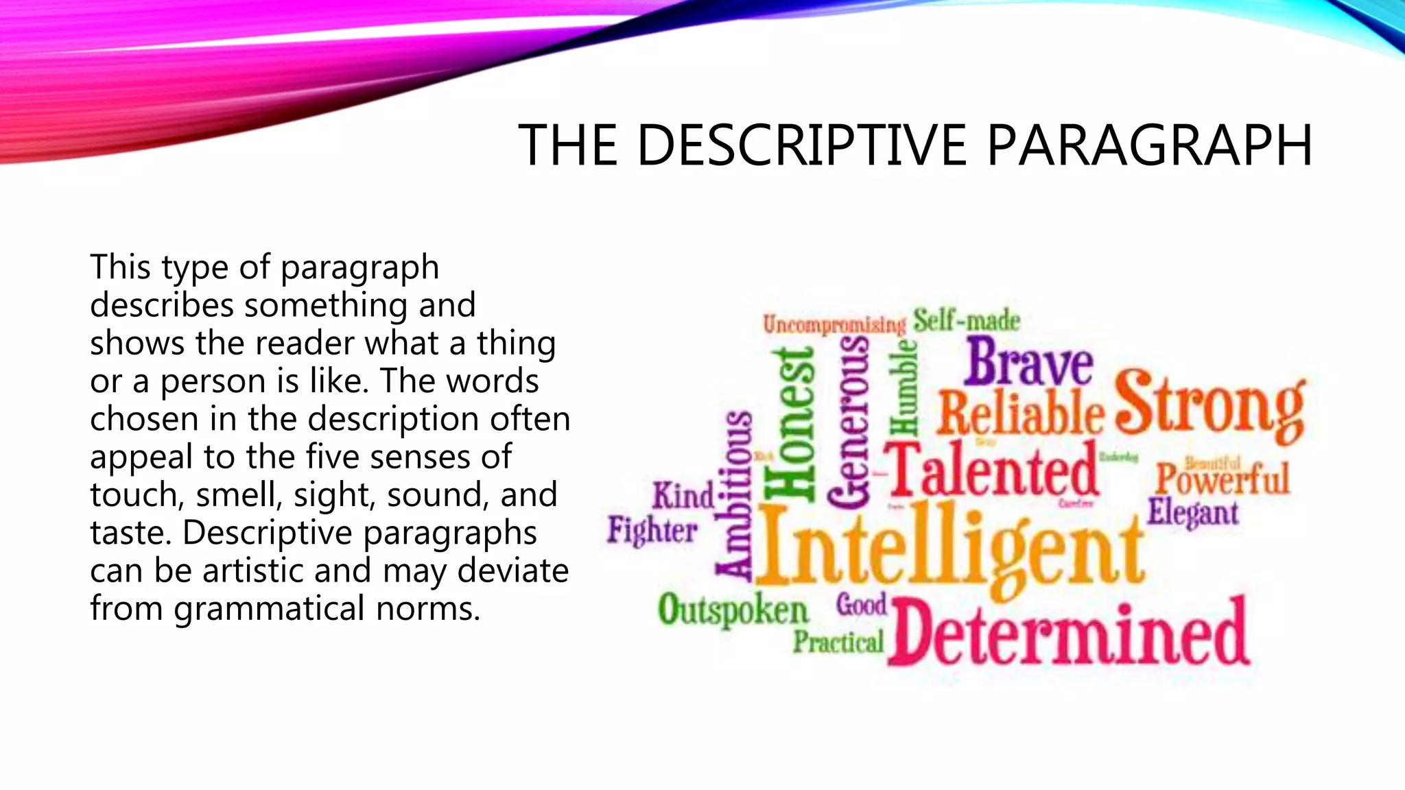 Paragraph structure and types | PPTX