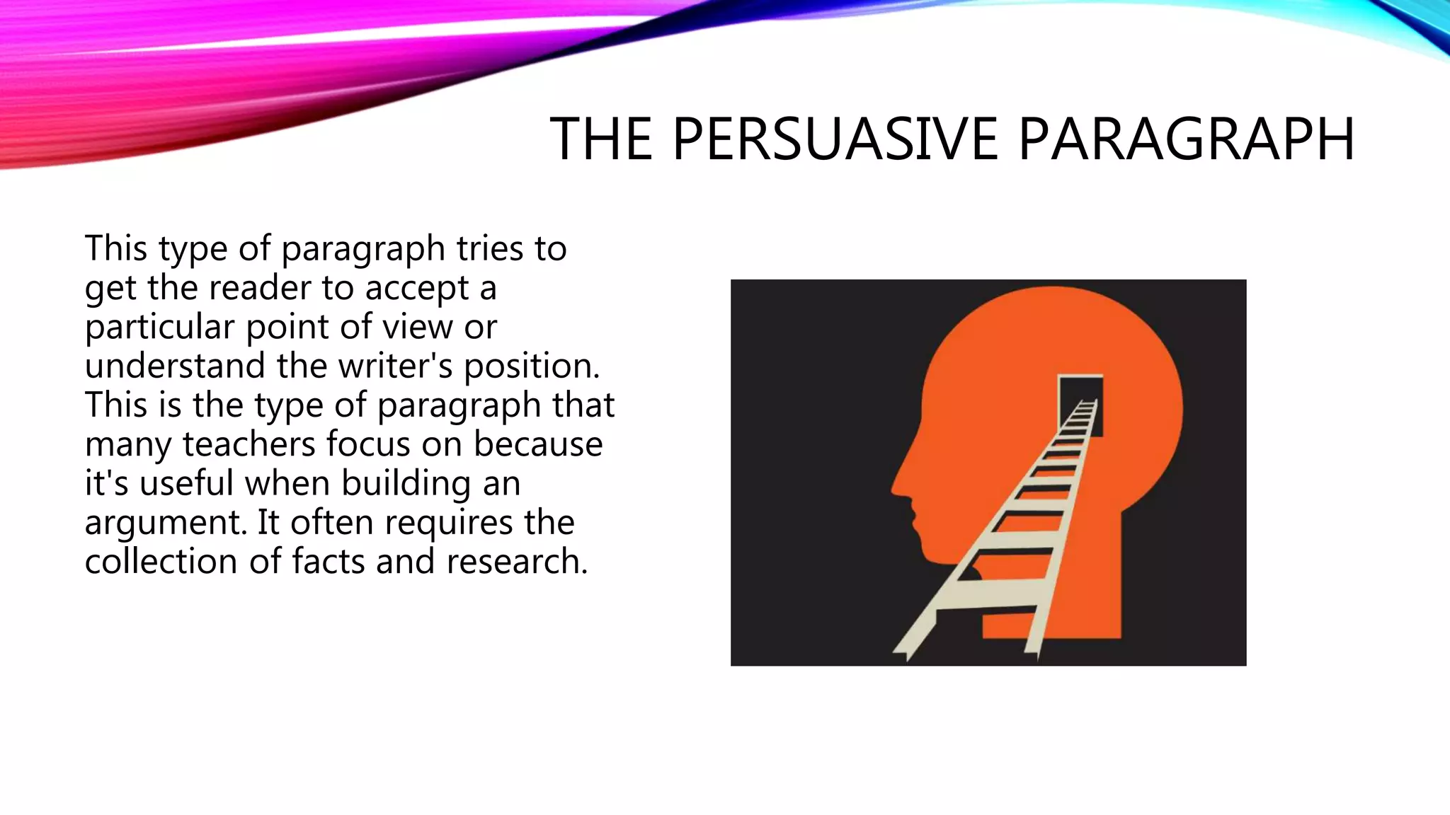 Paragraph structure and types | PPTX