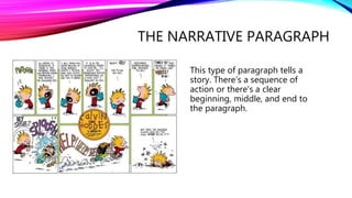 Paragraph structure and types | PPTX