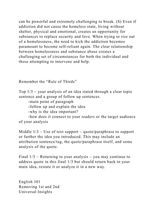 Paragraph Structure with Use of Text(P) Topic Sentence-(I).docx