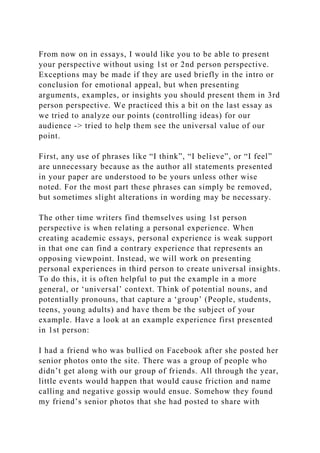 Paragraph Structure with Use of Text(P) Topic Sentence-(I).docx