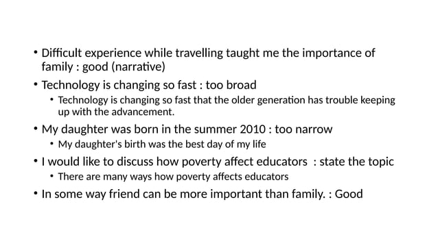 Paragraph_Topic Sentence Vs Supporting sentence.pptx | Photography ...