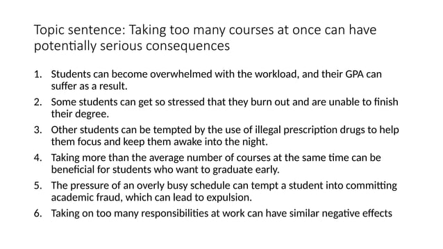 Paragraph_Topic Sentence Vs Supporting sentence.pptx | Photography ...