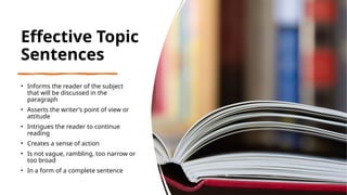 Paragraph_Topic Sentence Vs Supporting sentence.pptx