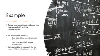 Paragraph_Topic Sentence Vs Supporting sentence.pptx