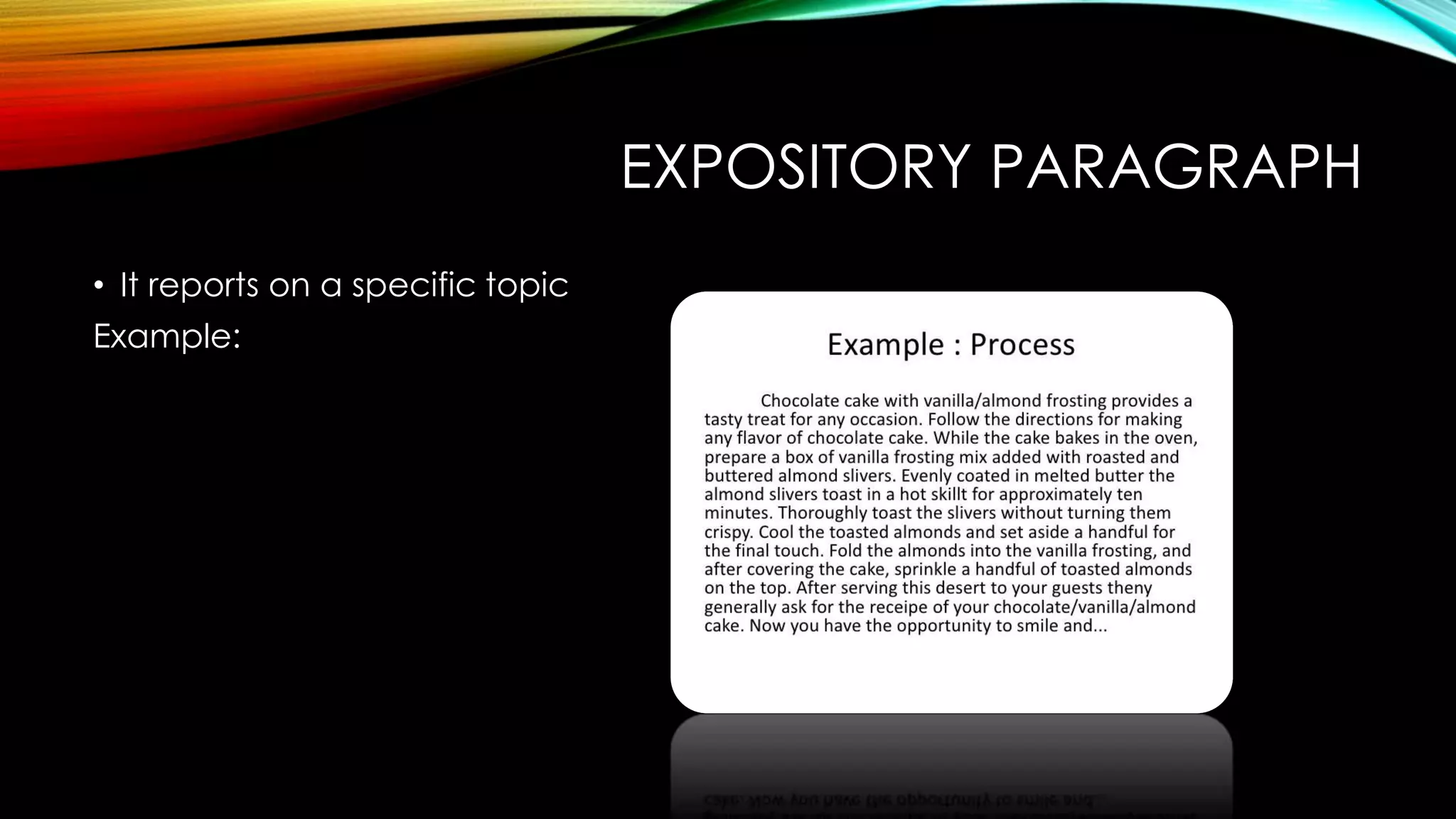 Paragraph types | PPTX