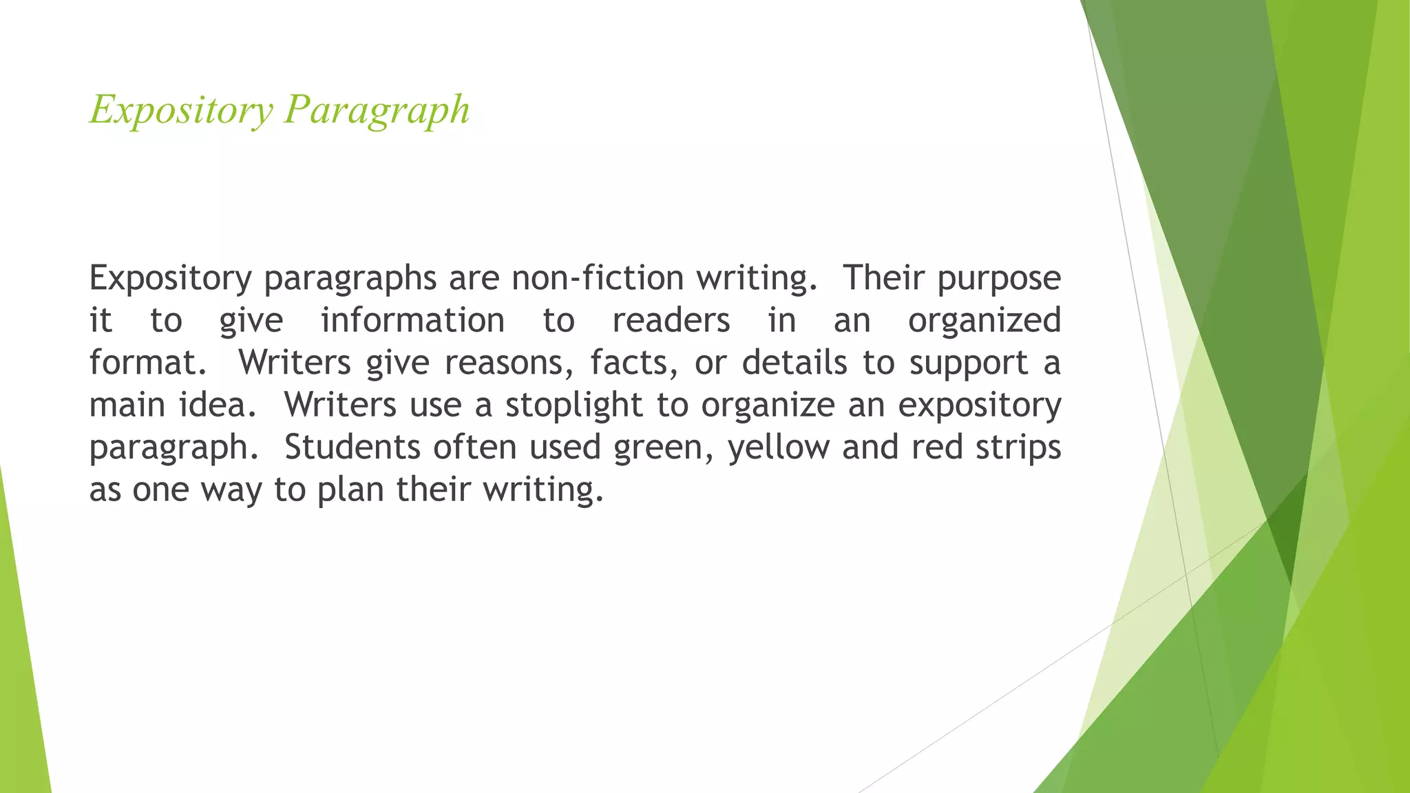 Paragraph types | PPTX