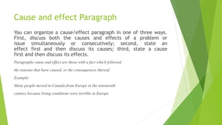 Paragraph types | PPT