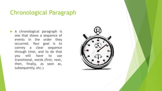 Paragraph types | PPTX