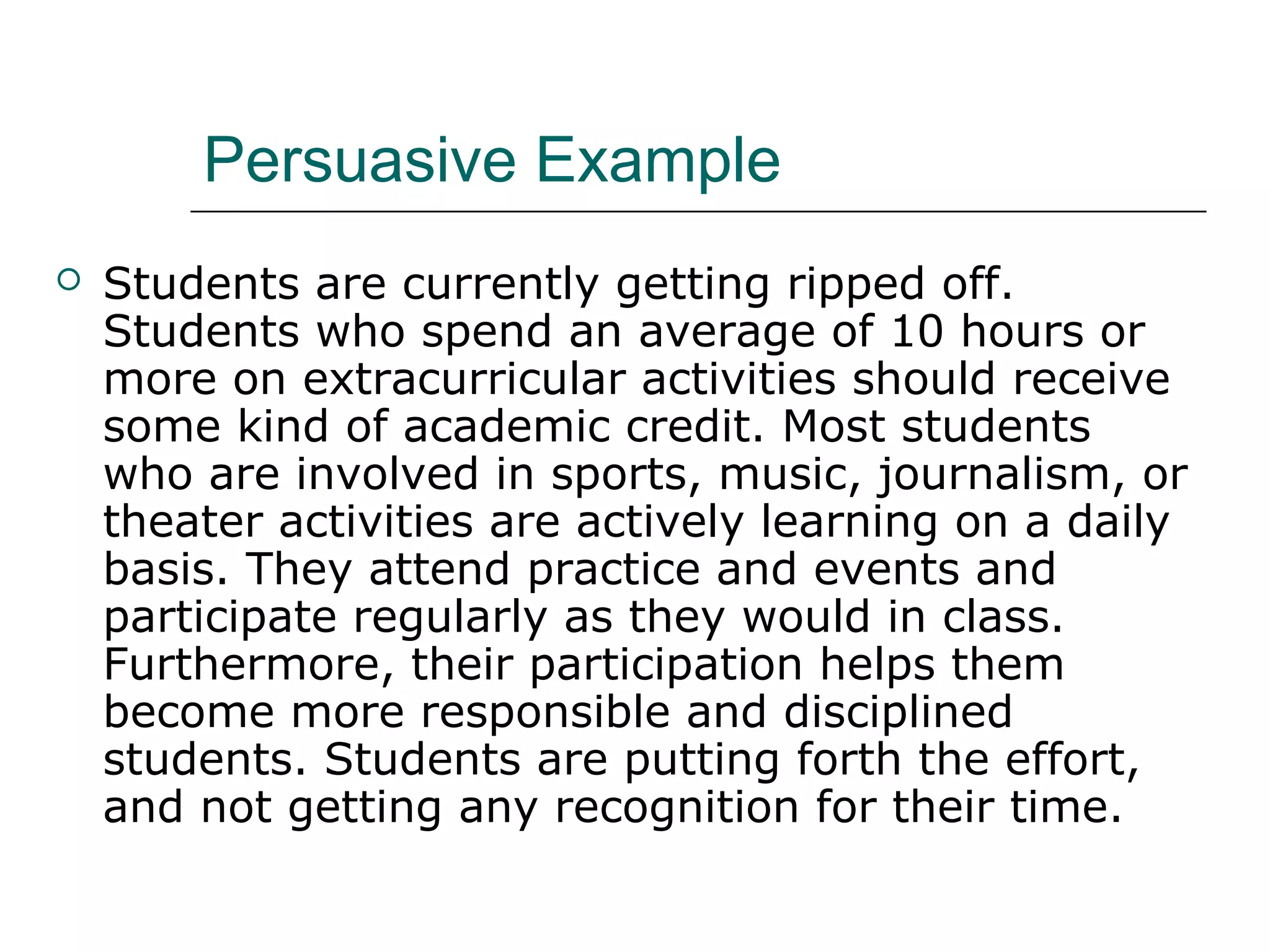 Paragraph types | PPT