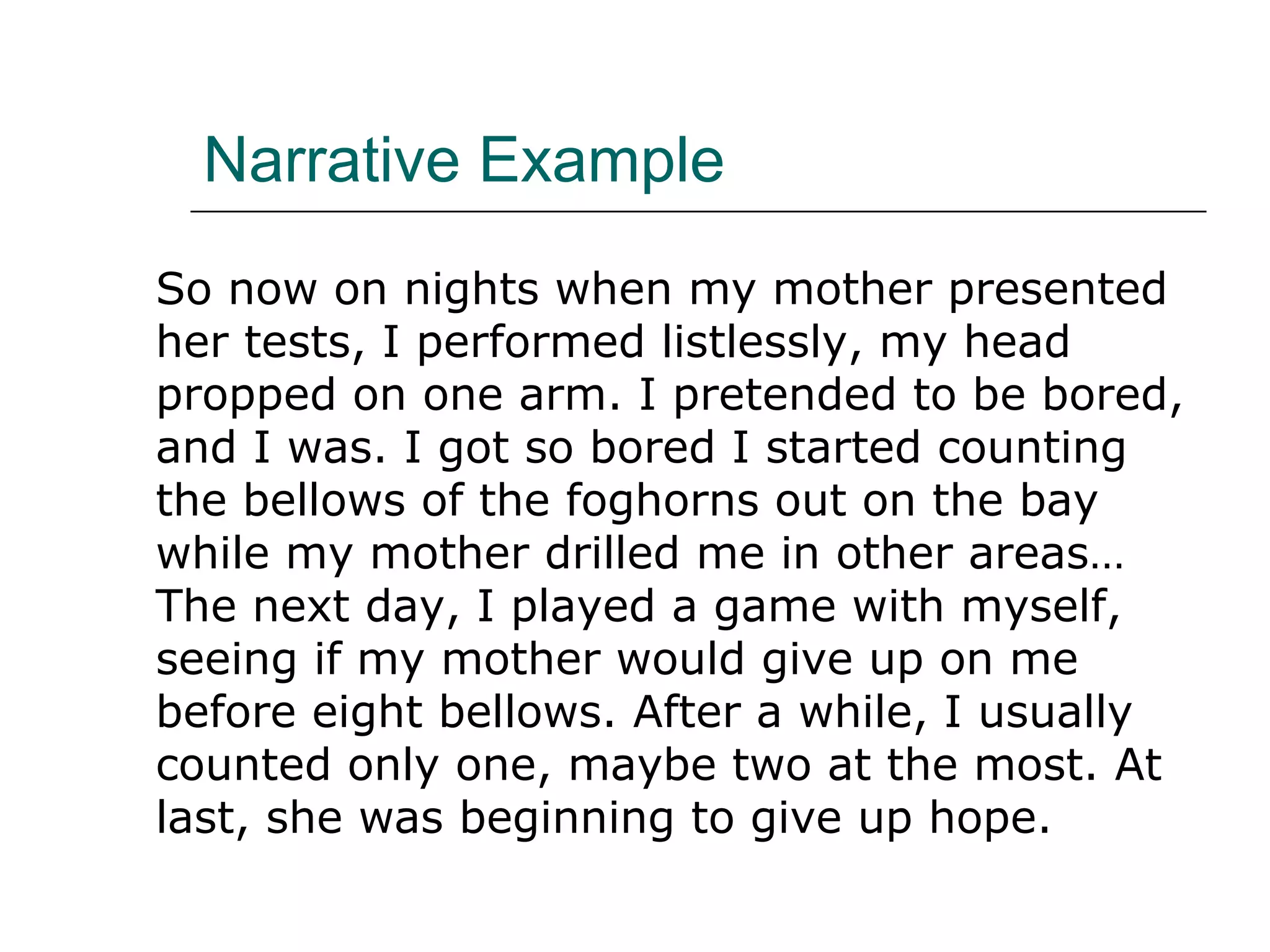 Paragraph types | PPT