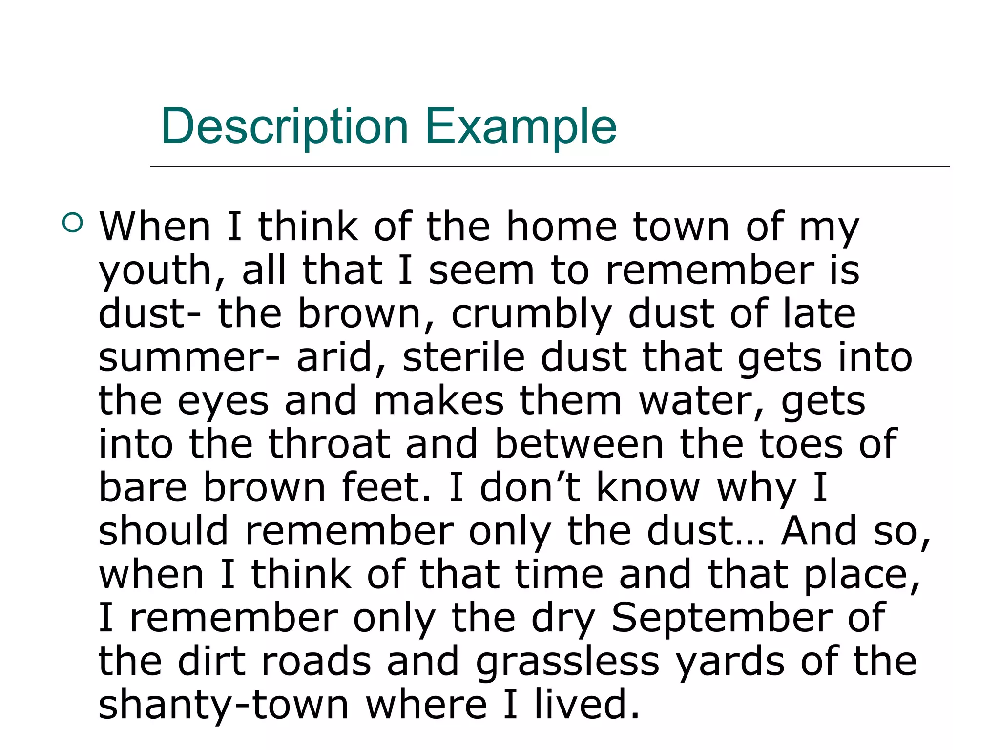 Paragraph types | PPT