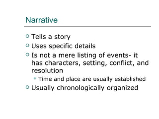 Paragraph types | PPT