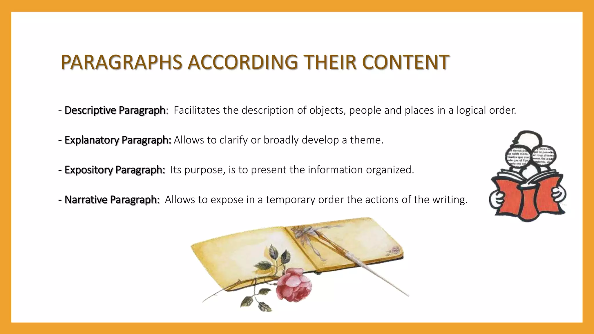 PARAGRAPH TYPES | PPT