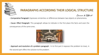 PARAGRAPH TYPES | PPT