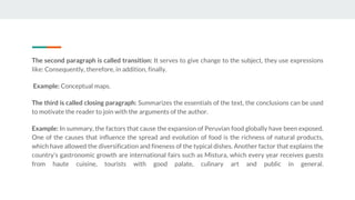 Paragraph types | PPT
