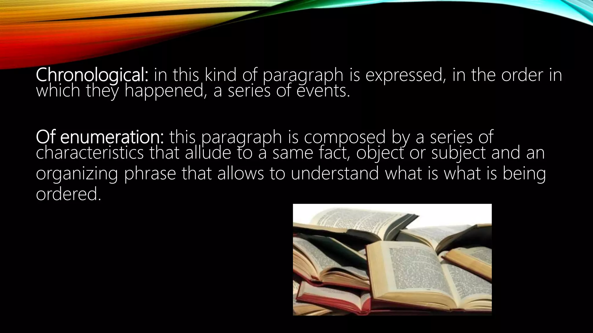 Paragraph types | PPT