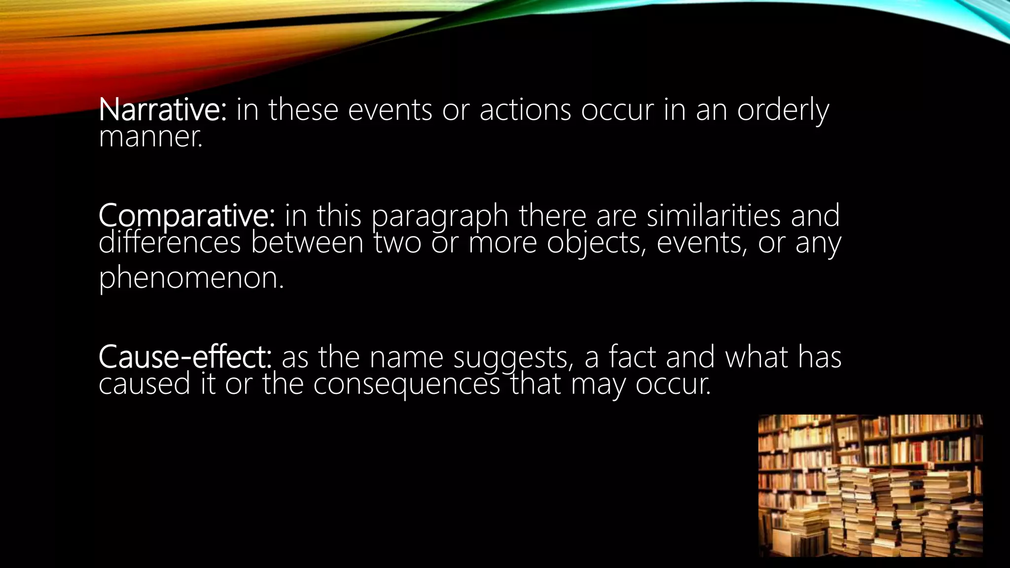 Paragraph types | PPT