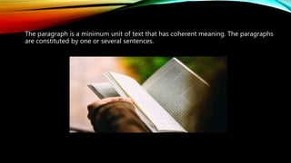 Paragraph types | PPT
