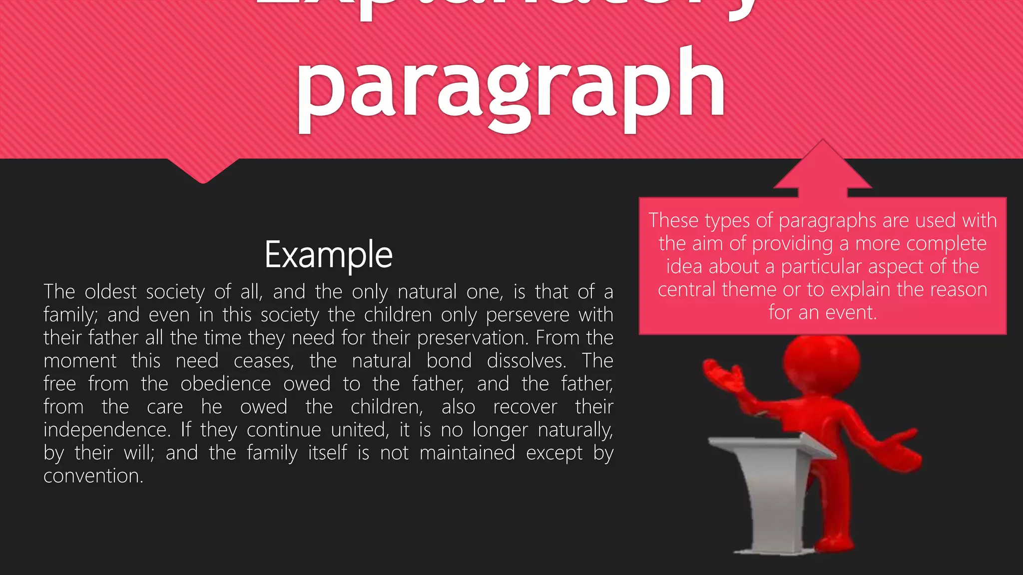 Paragraph types | PPT