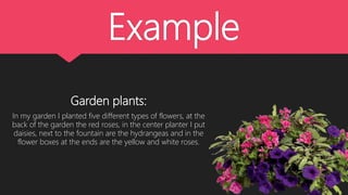 Paragraph types | PPT