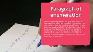 Paragraph types | PPT