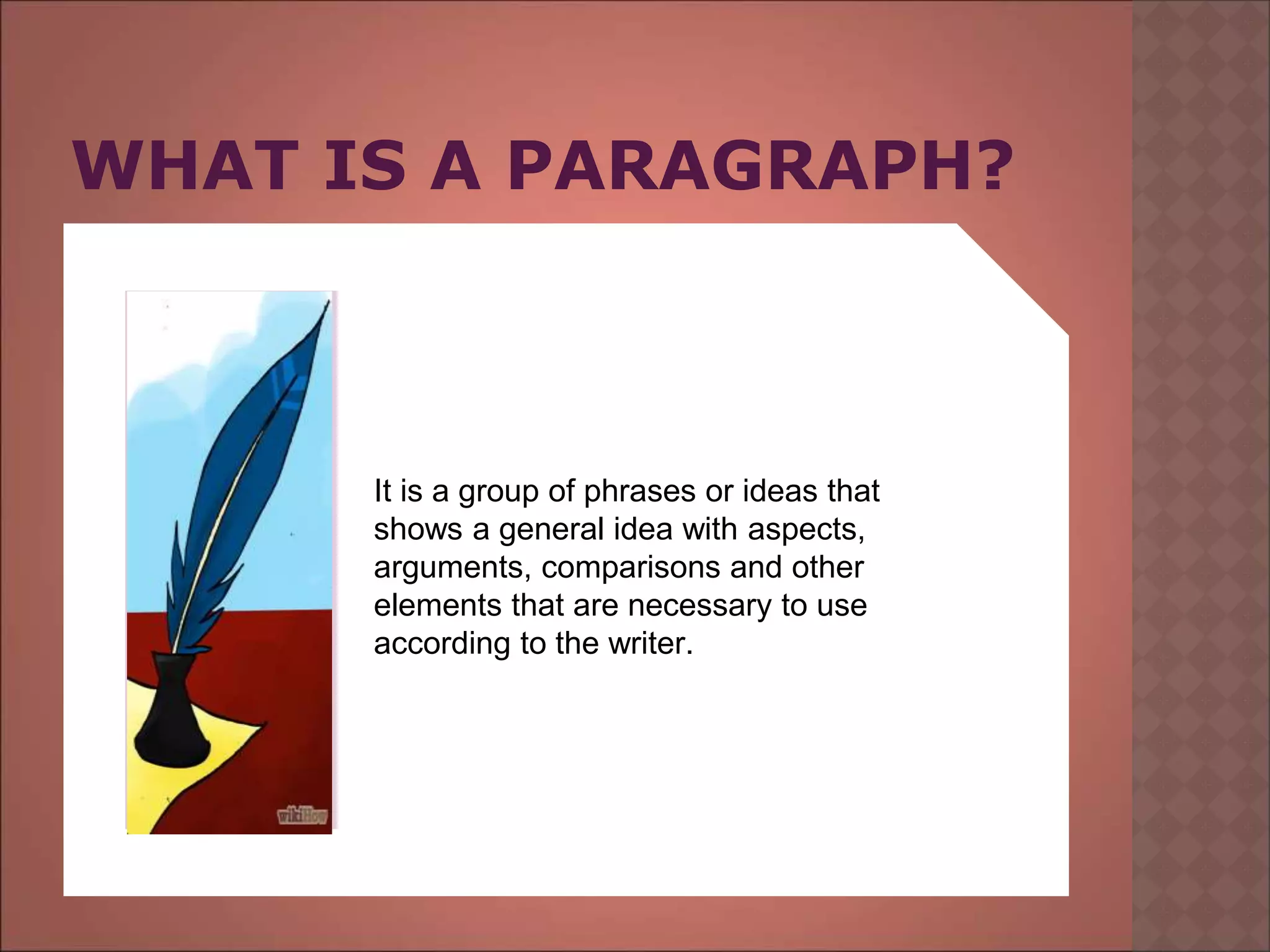 Paragraph types (1)(1) | PPT