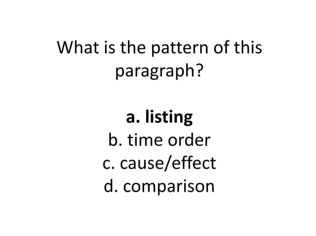 Paragraph types william shakespeare | PPT