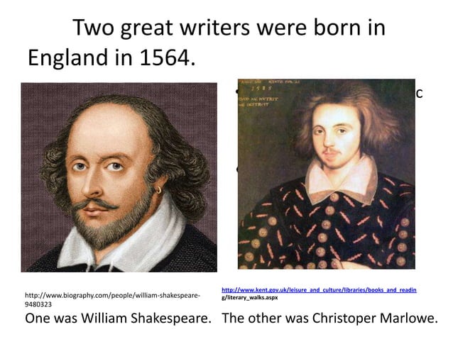 Paragraph types william shakespeare | PPT