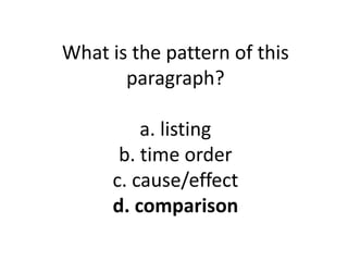 Paragraph types william shakespeare | PPT