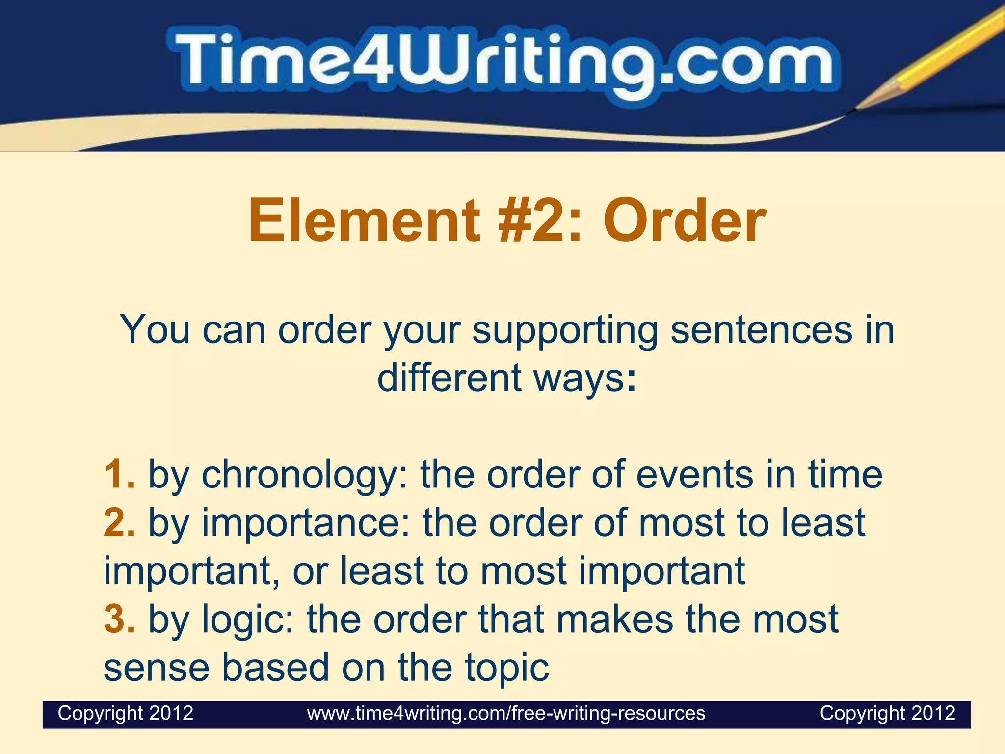 Paragraph unity and coherence | PPTX