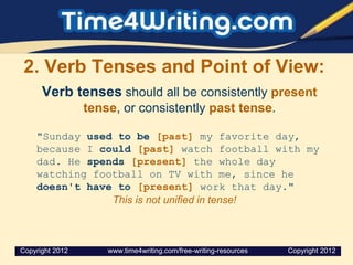 Paragraph unity and coherence | PPTX